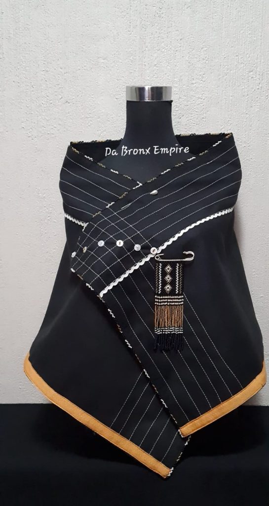 Rectangular Xhosa Doeks